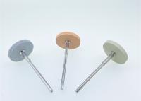 China HP Shank Dental Acrylic Polishing Burs Dentures Rubber Silicone Diamond Grinding Stones for sale