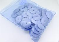 China Dental silver Diamond Grinding Stones Knife Edge Silicone Rubber Polishing Wheels for sale