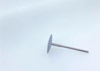China Dental silver Diamond Grinding Stones Knife Edge Silicone Rubber Polishing Wheels for sale