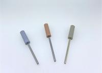 China Porcelain Ceramics Dental Polishing Stone Burs Cylinder Silicone Rubber for sale