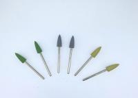 China Dental Acrylic Polishing Bur Diamond Rubber Silicone Denture Adjustment Burs for sale