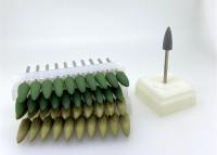 China Dental Acrylic Polishing Bur Diamond Rubber Silicone Denture Adjustment Burs for sale