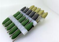 China Denture Diamond Grinding Stones Silicone Rubber Adjusting Dental Acrylic Polisher for sale