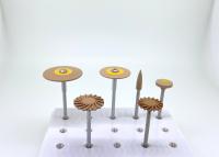 China Sintered Zirconia Rubber Grinding Wheel High Gloss Glazing Grinding Wheel for sale