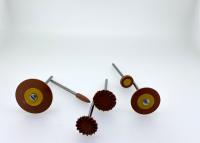 China All Ceramics Dental Rubber Diamond Polisher 26mm 20mm EMax Abrasive Grinding Wheel for sale