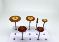 China All Ceramics Dental Rubber Diamond Polisher 26mm 20mm EMax Abrasive Grinding Wheel for sale