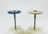 China HP Shank Rough Grinding Wheel Rubber Diamond Porcelain Grinding Disc for sale