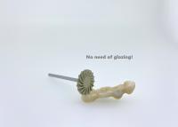 China High Gloss Dental Rubber Diamond Polisher Wheel Polishing Bur HP Shank for sale
