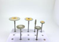 China High Gloss Dental Rubber Diamond Polisher Wheel Polishing Bur HP Shank for sale