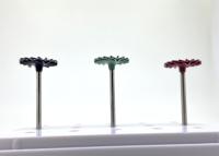 China HM17C/M/F--17mm Polishing Wheel Dental Rubber Diamond Finishing And Polishing Dental Burs for sale