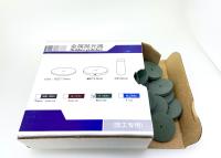 China 3.0mm Dental Rubber Diamond Polisher Finishing Discs HP Shank For Alloys Metals for sale