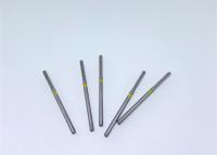 China Contouring Dental Tungsten Carbide Burs / Diamond Finishing Burs For Acrylics Plaster for sale