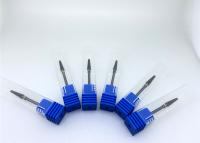 China Contouring Dental Tungsten Carbide Burs / Diamond Finishing Burs For Acrylics Plaster for sale