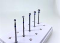 China Uncoated Plaster Acrylic Trimming Bur Tungsten Carbide Grinding Points for sale