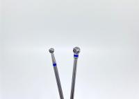China Uncoated Plaster Acrylic Trimming Bur Tungsten Carbide Grinding Points for sale