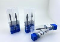 China HP Shank Tungsten Carbide Burs Plaster Model cross cut Dental Polishing Burs for sale