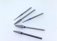 China HP Shank Tungsten Carbide Burs Plaster Model cross cut Dental Polishing Burs for sale