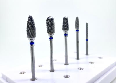 China Rubber Diamond Polishing Zirconia Cutting Diamond Burs For Dental Lab for sale