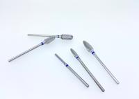 China Coarse Cross Cut Sintered Diamond Zirconia Polishing Burs Plaster Model Trimmer for sale