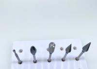 China Plaster Model Diamond Polishing Burs Uncoated Tungsten Carbide Grinder for sale