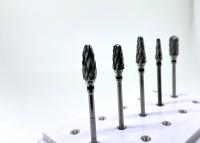 China Coarse Cross Cut Sintered Diamond Bur Tungsten Carbide Plaster Model Trimmer for sale