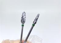 China Coarse Cross Cut Sintered Diamond Bur Tungsten Carbide Plaster Model Trimmer for sale
