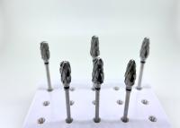 China Cross Cut Sintered Diamond Bur Super Coarse Plaster Tungsten Carbide Grinding Disc for sale
