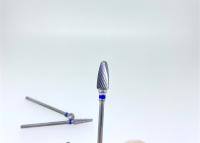 China Uncoated Dental Diamond Burs HP Shank Tungsten Carbide Cutter Standard Medium for sale