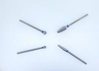 China Uncoated Dental Diamond Burs HP Shank Tungsten Carbide Cutter Standard Medium for sale