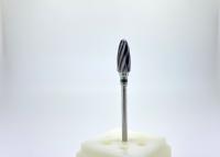 China Polishing Dental Tungsten Carbide Burs Diamond Plain Cut Coarse Grit For Plaster for sale