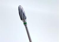 China Polishing Dental Tungsten Carbide Burs Diamond Plain Cut Coarse Grit For Plaster for sale