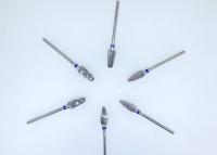 China Straight Edge Dental Diamond Burs Sharp Tungsten Carbide Grinder For Crown for sale