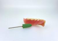 China Fine Grit Mini Rubber Polishing Points Knife Edge / Needle / T-Shape / Whirlwind Shapes for sale