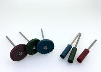 China Denture Rubber Silicone Polishers Alloys Metals 3.0mm Polishing Points for sale