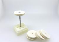 China Mini Felt Dental Polishing Brush 25*4mm Wool Soft Grinding Wheel for sale