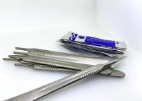 China Stainless Carbon Steel Dental Surgical Blade Sterile Disposable Dental Scalpel Blades for sale