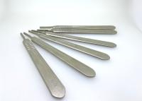 China Stainless Carbon Steel Dental Surgical Blade Sterile Disposable Dental Scalpel Blades for sale