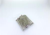 China Mandrel Bur Steel Dental Diamond Strips Chrome 5.0mm Head For Micromotor for sale