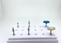 China Abrasive Dental Polishing Kit / Diamond Finishing Bur RA Shank 10mm Diameter for sale