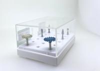 China Abrasive Dental Polishing Kit / Diamond Finishing Bur RA Shank 10mm Diameter for sale