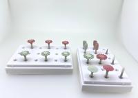 China OEM Diamond Grinding Points 2.0mm Thick Diamond Polishing Kit T Shape 15000 rpm for sale