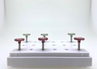 China OEM Diamond Grinding Points 2.0mm Thick Diamond Polishing Kit T Shape 15000 rpm for sale