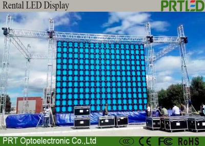 China SMD3535 P10 Outdoor Rental LED Display IP65 Waterproof Outdoor Screen Hire for sale