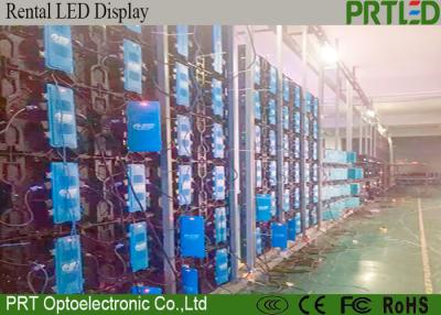 China P6.25 Full Color Outdoor Rental LED Display Screen High Resolution For Shows for sale