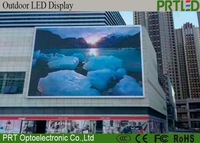 China P8 Outdoor SMD 3535 Commercial LED Screens With 1/4 Scan Module 256x128mm for sale