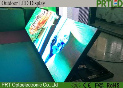 China Full Color SMD P6 LED Outdoor Advertising Screens With Front Open Access for sale