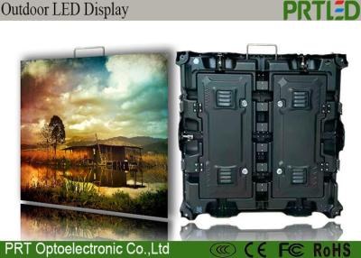 China Full Color Outdoor Advertising LED Display High Accuracy P6 Outdoor LED Screen for sale