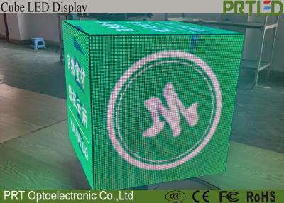 China Smart Control Outdoor Indoor P2.5 P3.9 P3.91 Full Color Cube Led Display Screen for sale