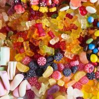 China Fully Automatic Deposited Lollipop Candy Making Machine for sale