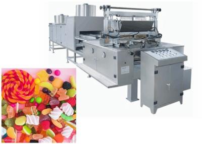 China Jelly Bean Candy Making Machine Depositing Production Line for sale